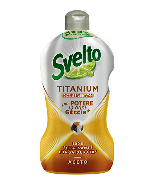 Svelto Titanium Aceto koncentrovaný jar na nádobí 450 ml